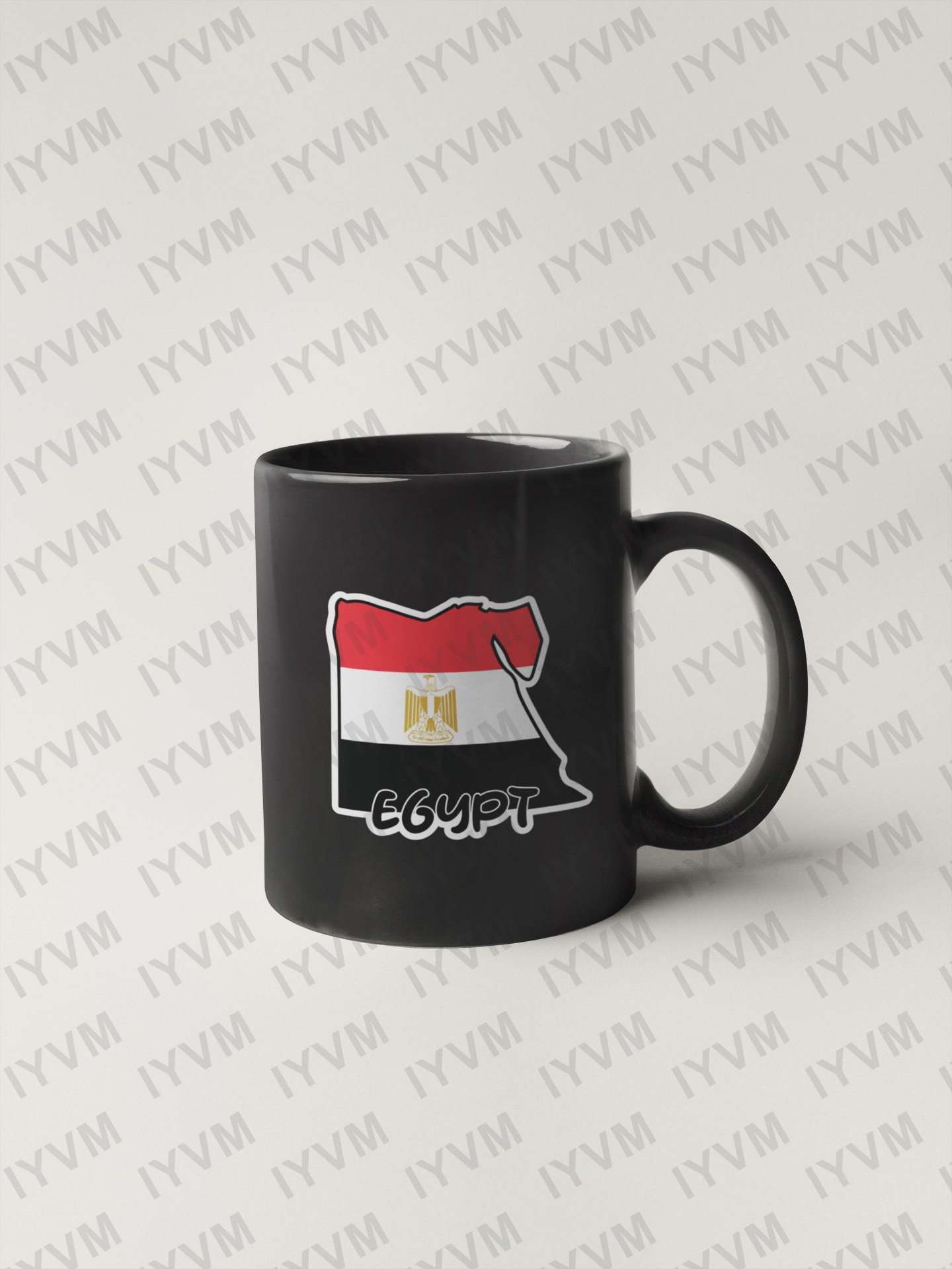 Egypt Map Flag Sticker Decal / Arab Republic of Egypt / Cairo ...