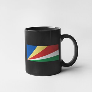 Seychelles Flag Sticker Decal - Etsy