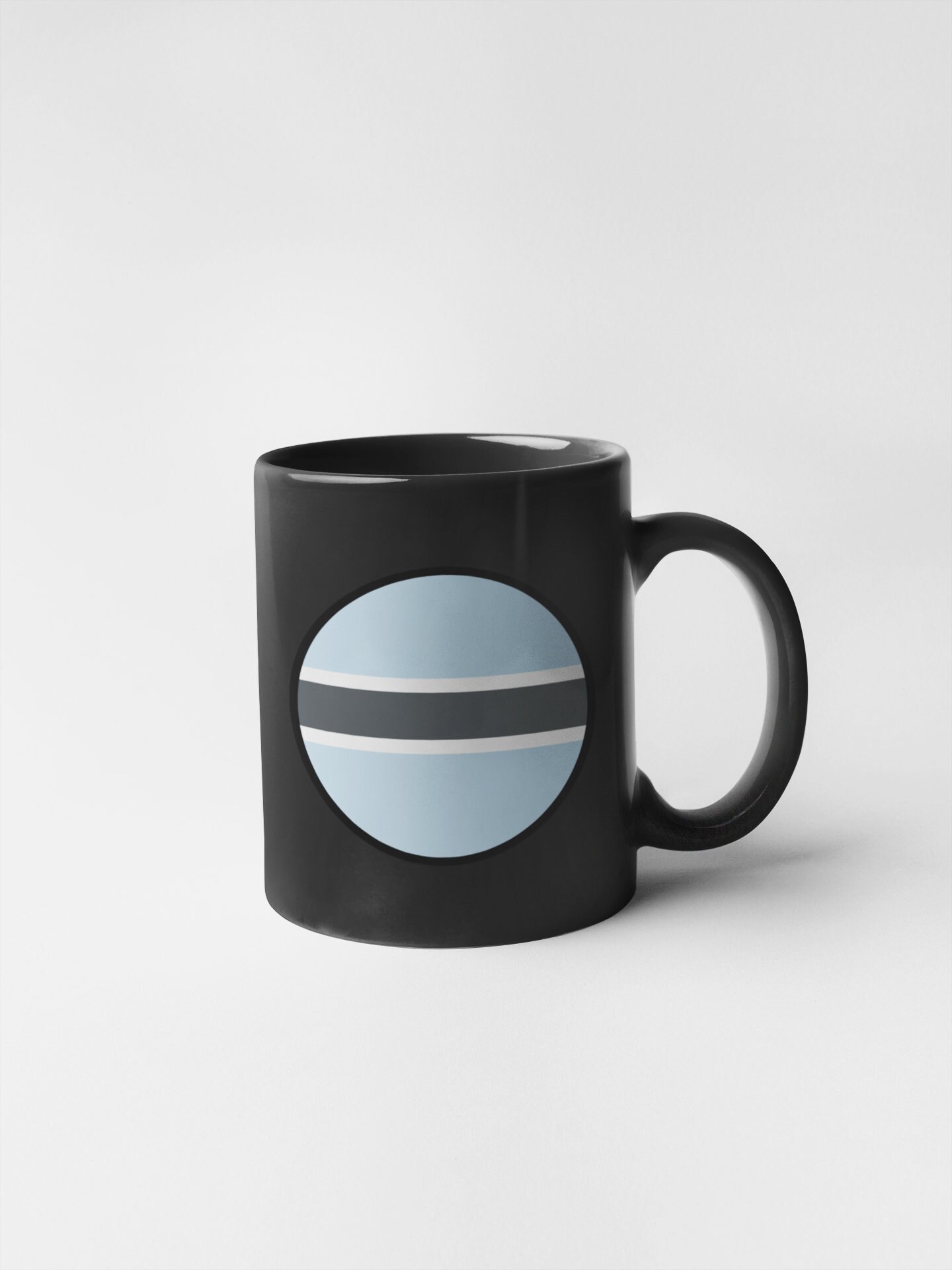 Botswana Flag Circle Sticker Decal - Etsy