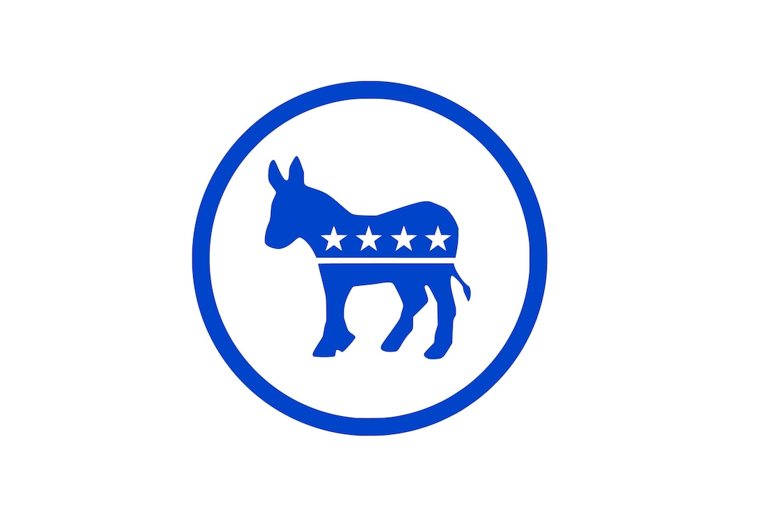 Democratic Donkey Joe Biden Kamala Harris Decal Sticker Democratic ...