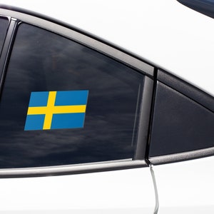 Sweden Flag Sticker Decal - Etsy