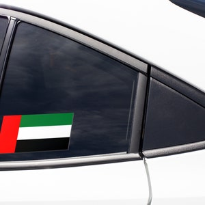 United Arab Emirates Flag Sticker Decal / UAE / Abu Dhabi / Dubai ...