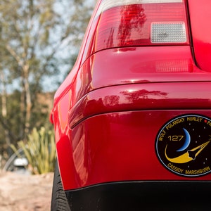 NASA STS-127 Mission Patch Sticker Decal Endeavour NASA Space Shuttle Mission - Etsy