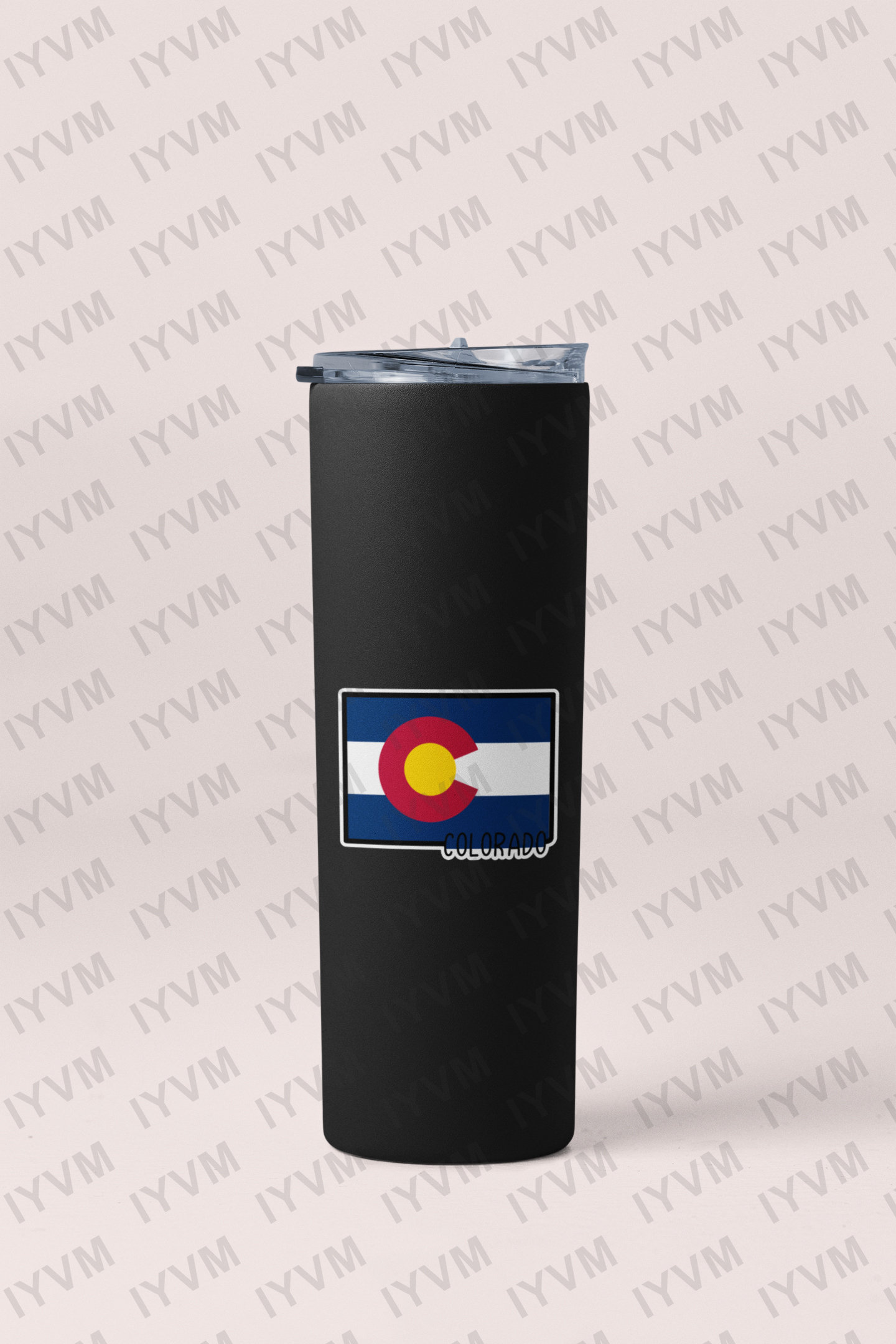 State of Colorado Map Flag Sticker Decal USA Colorado State - Etsy