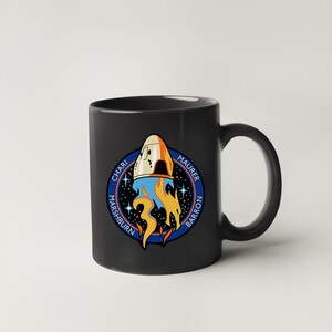 NASA Spacex Crew-3 Mission Patch Sticker Decal NASA Commercial Crew ...