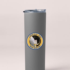 NASA Apollo 12 Mission Patch Sticker Decal NASA Apollo Program - Etsy