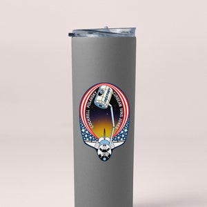 NASA STS-98 Mission Patch Sticker Decal Atlantis NASA Space Shuttle ...