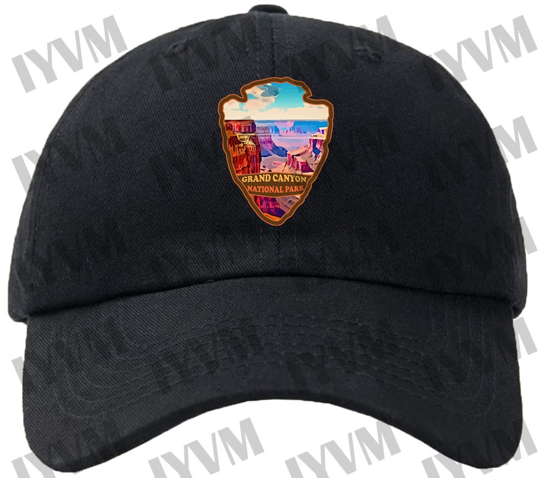Grand Canyon National Park Baseball Cap Hat Hook & Loop Closure - US ...