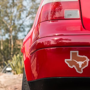 University of Texas at Austin Longhorns UT Car Decal Vinyl Decal ...