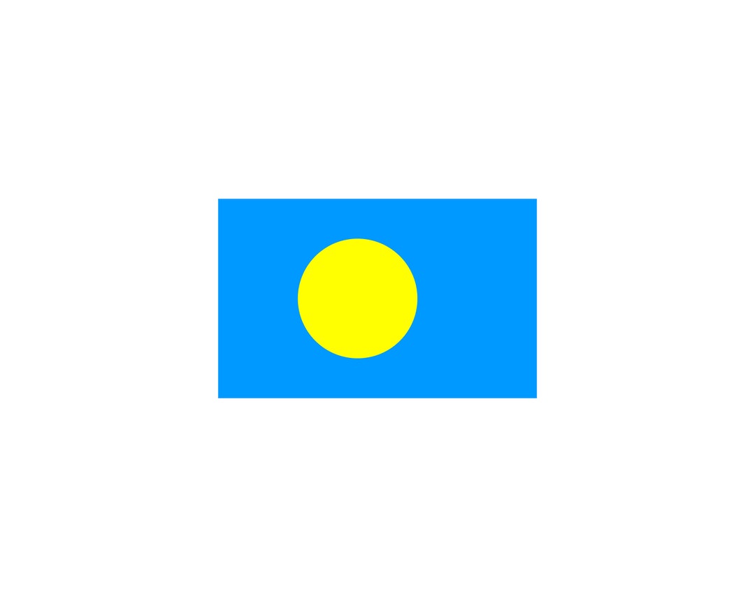 Palau Flag Sticker Decal - Etsy
