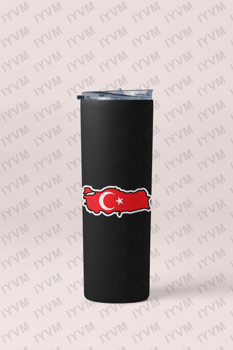 Turkey Map Flag Sticker Decal / Republic of Turkey / Türkiye | Etsy