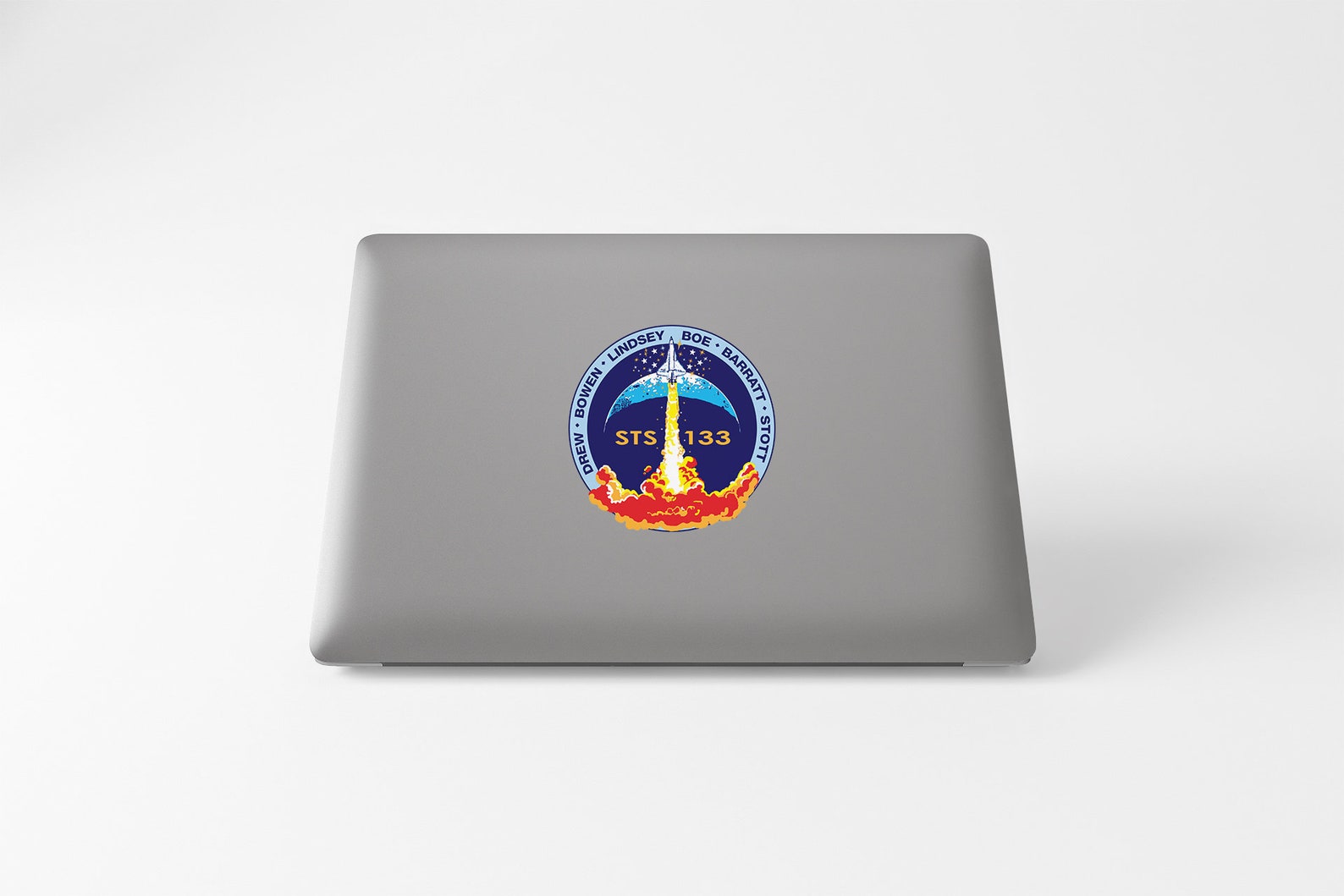 NASA STS-133 Mission Patch Sticker Decal Discovery NASA Space Shuttle ...