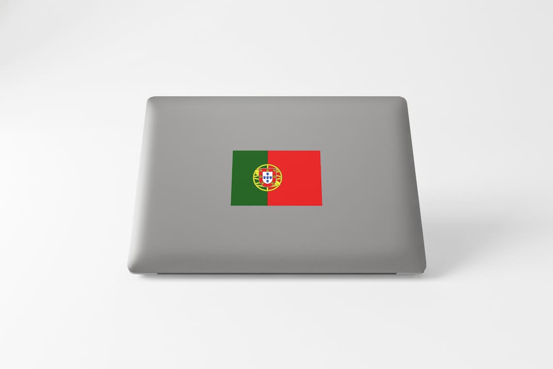 Portugal Flag Sticker Decal / Portuguese Republic / Esta é a - Etsy