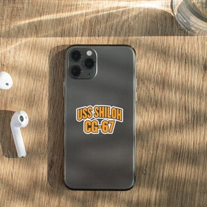 USS Shiloh CG-67 Sticker Decal Ticonderoga Class Cruiser Car Sticker ...