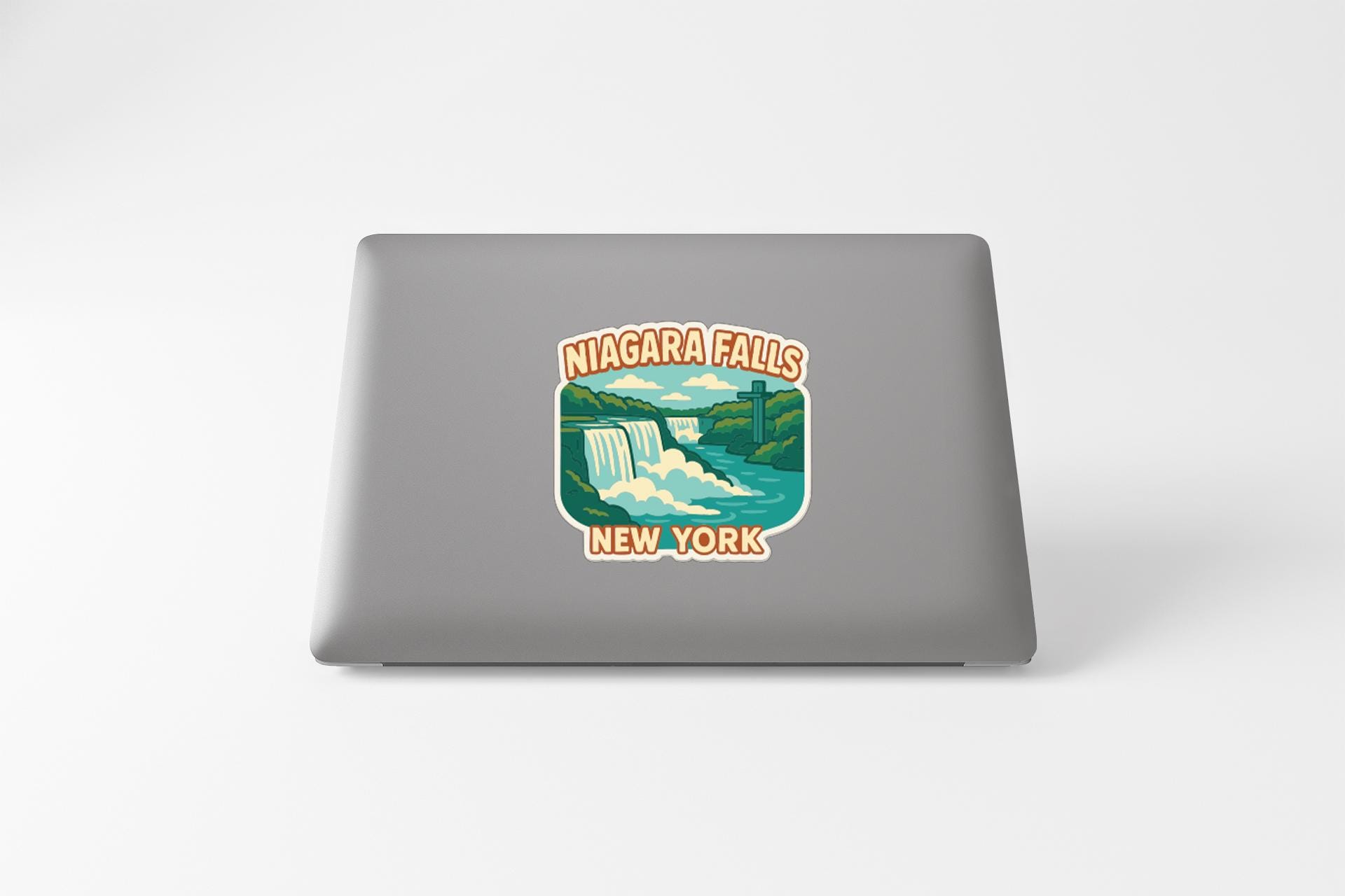 Niagara Falls New York Sticker Decal Vinyl Die-cut Symbolic Landmark ...
