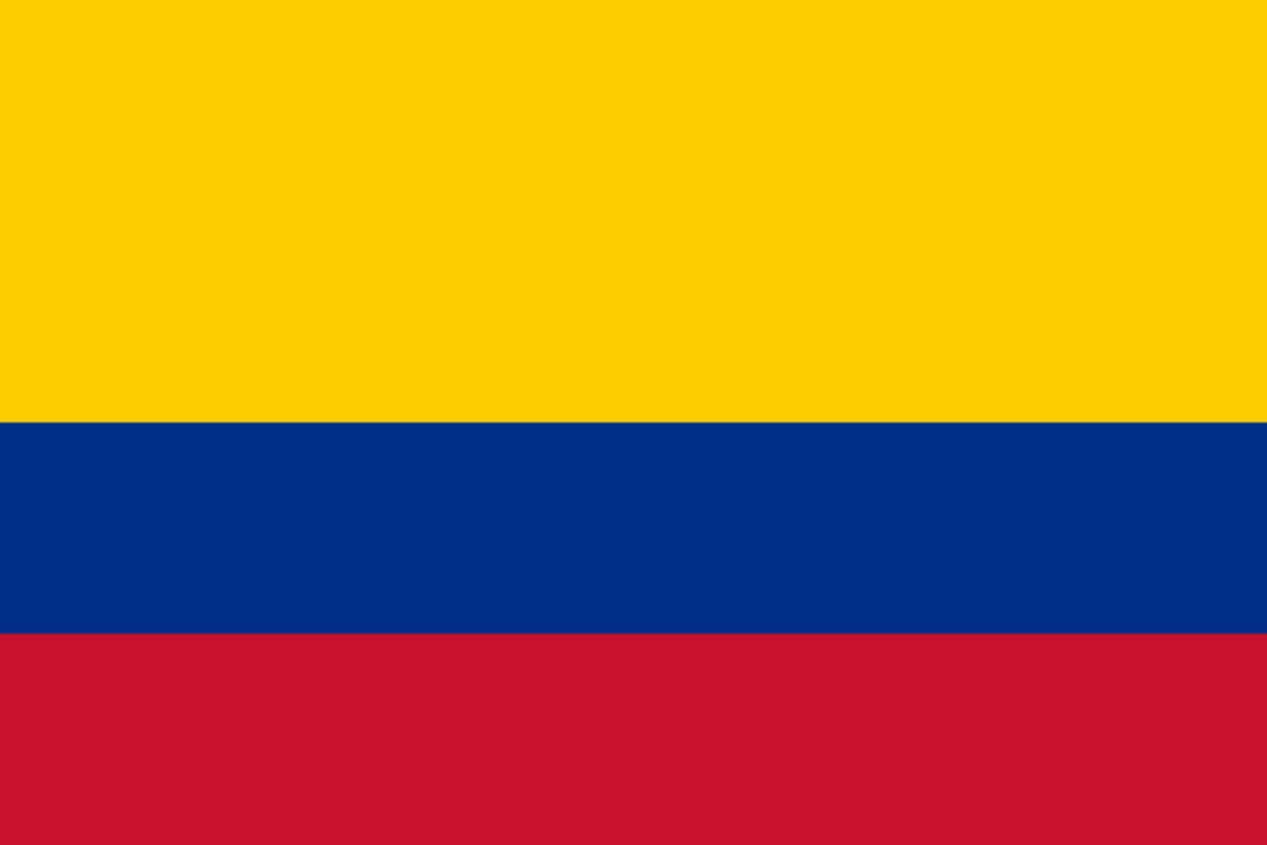 Colombia Flag Sticker Decal / Republic of Colombia / Libertad - Etsy
