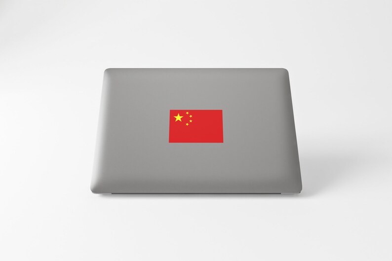 China Flag Sticker Decal / People's Republic of China / - Etsy