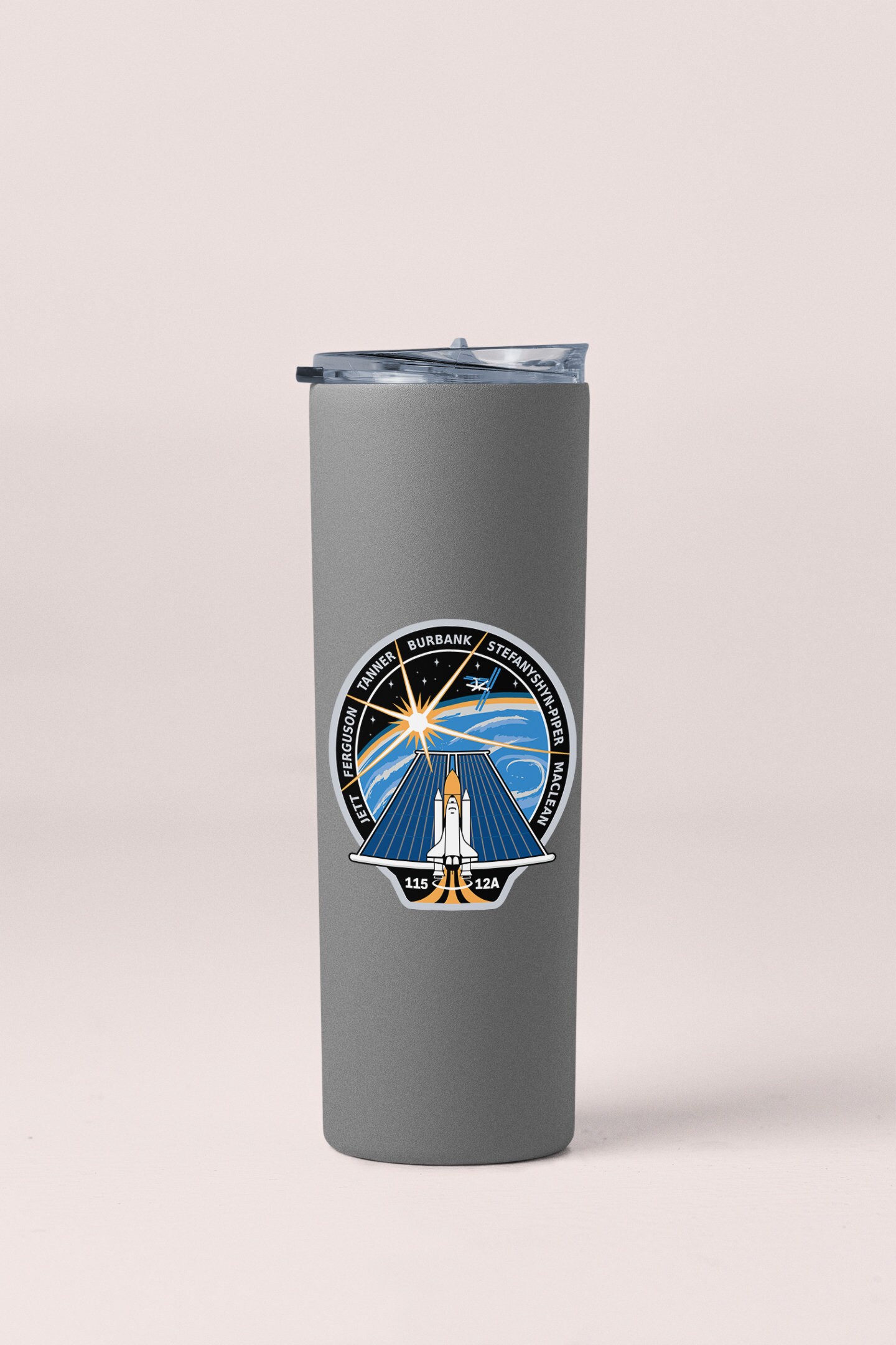 NASA STS-115 Mission Patch Sticker Decal Atlantis NASA Space Shuttle ...