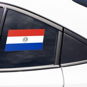Paraguay Flag Sticker Decal - Etsy