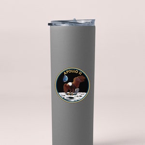 NASA Apollo 11 Mission Patch Sticker Decal NASA Apollo Program - Etsy