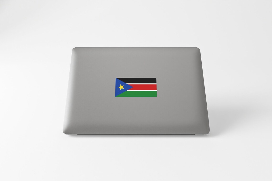 South Sudan Flag Sticker Decal - Etsy