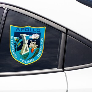 NASA Apollo 10 Mission Patch Sticker Decal NASA Apollo Program - Etsy