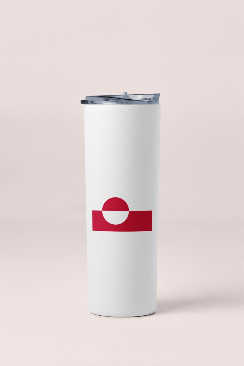 Greenland Flag Sticker Decal / Greenlandic / Kingdom of - Etsy