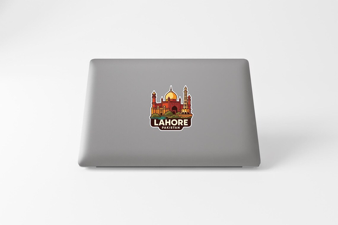 Lahore Pakistan Sticker Decal Vinyl Die-cut City Skyline Landmark ...
