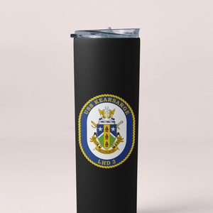 USS Kearsarge LHD-3 Badge Sticker Decal Wasp Class Amphibious Assault ...