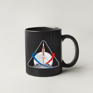 NASA Artemis I Mission Patch Sticker Decal Artemis 1 EM-1 Artemis ...