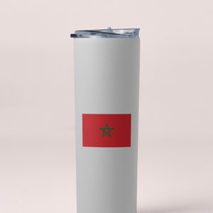 Morocco Flag Sticker Decal / Kingdom of Morocco / المملكة المغربية ...