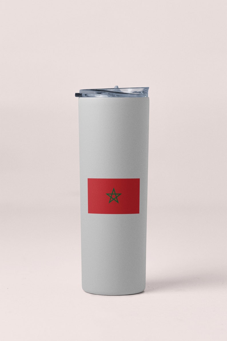 Morocco Flag Sticker Decal / Kingdom of Morocco / المملكة - Etsy