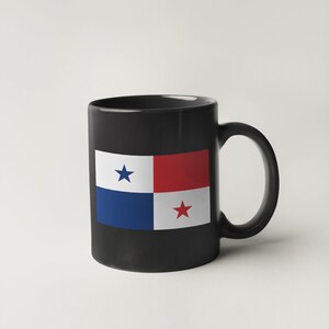 Panama Flag Sticker Decal / Republic of Panama / Pro Mundi Beneficio ...
