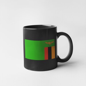 Zambia Flag Sticker Decal - Etsy