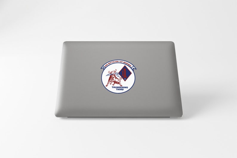Stickers Decal for US Marine Corps Badge 3rd Battalion 1st - Etsy