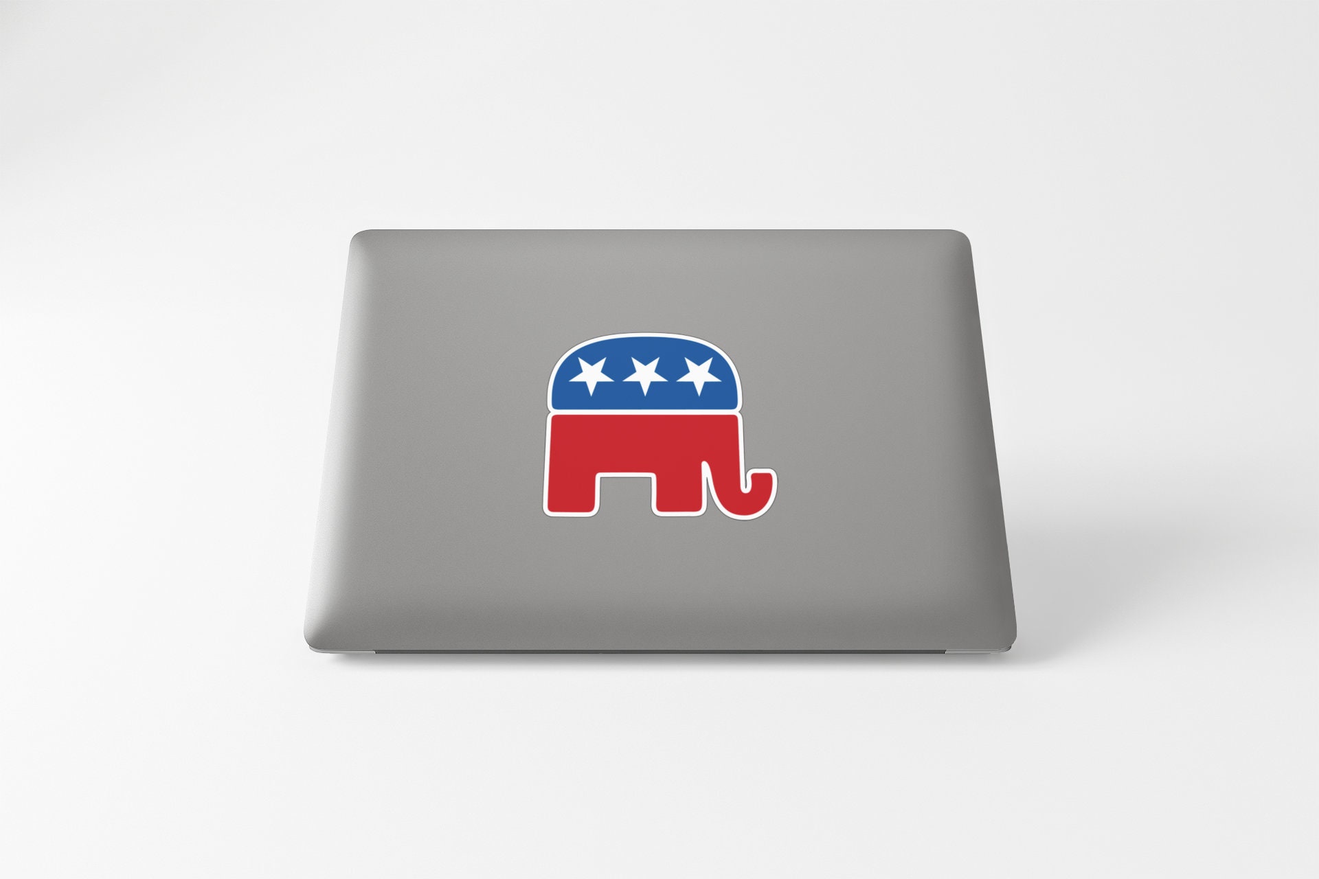 Republican Elephant Decal Sticker Republican GOP Party 2024 ...