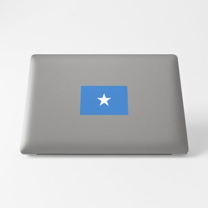 Somalia Flag Sticker Decal / Federal Republic of Somalia ...