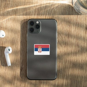 Serbia Flag Sticker Decal / Republic of Serbia / Република Србија ...