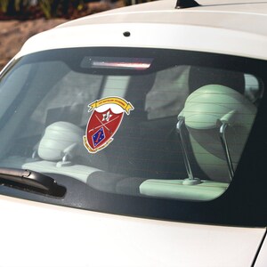 Stickers Decal for US Marine Corps Badge 1st Battalion 5th Marines ...