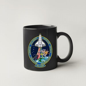 NASA STS-116 Mission Patch Sticker Decal Discovery NASA Space Shuttle Mission - Etsy