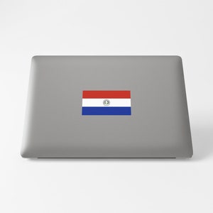 Paraguay Flag Sticker Decal - Etsy