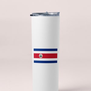 Costa Rica Flag Sticker Decal / Republic of Costa Rica / San José ...