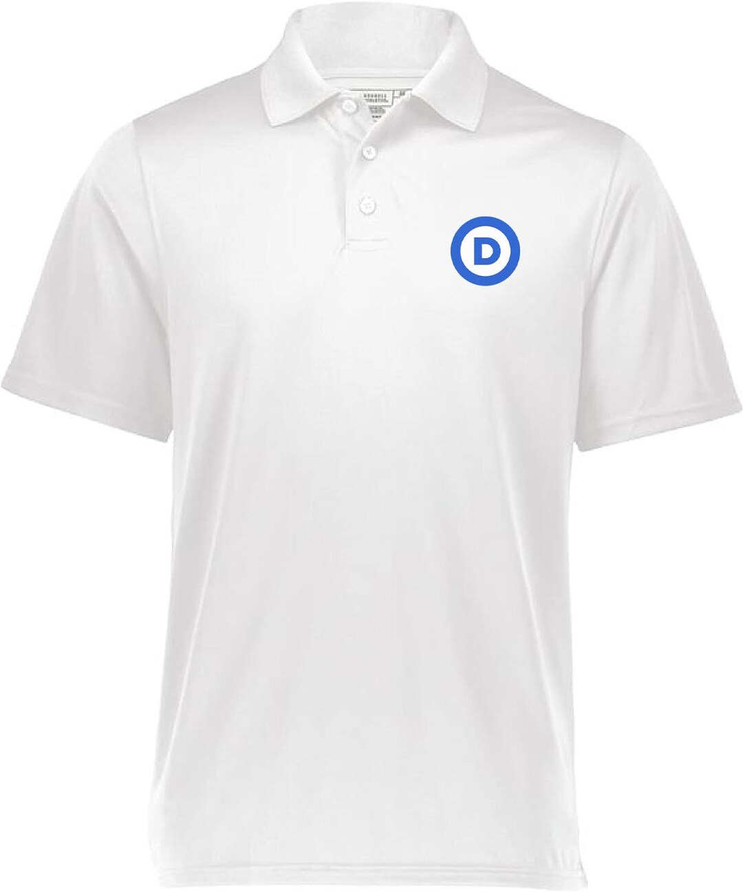 Kamala Harris White Polo Shirt Logo Printed on Left Chest 2024 ...