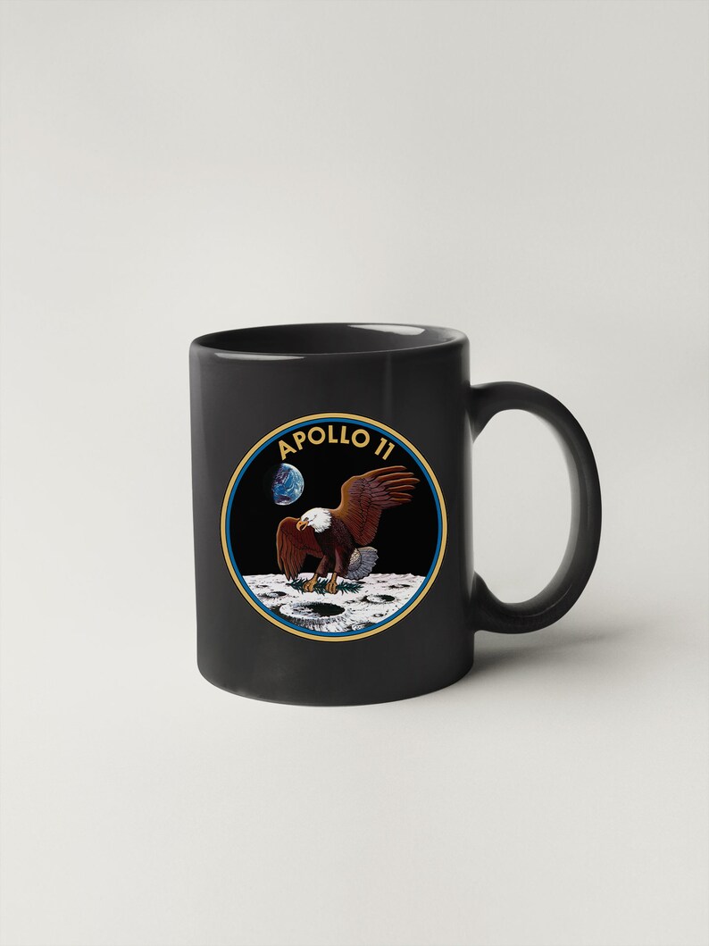 NASA Apollo 11 Mission Patch Sticker Decal NASA Apollo Program - Etsy