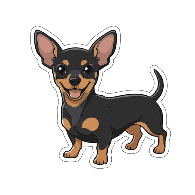 Chiweenie Decal - Etsy