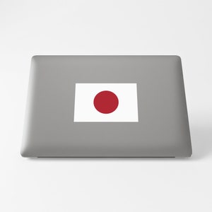 Japan Flag Sticker Decal / 日本国 / Japanese / Tokyo / Nippon - Etsy