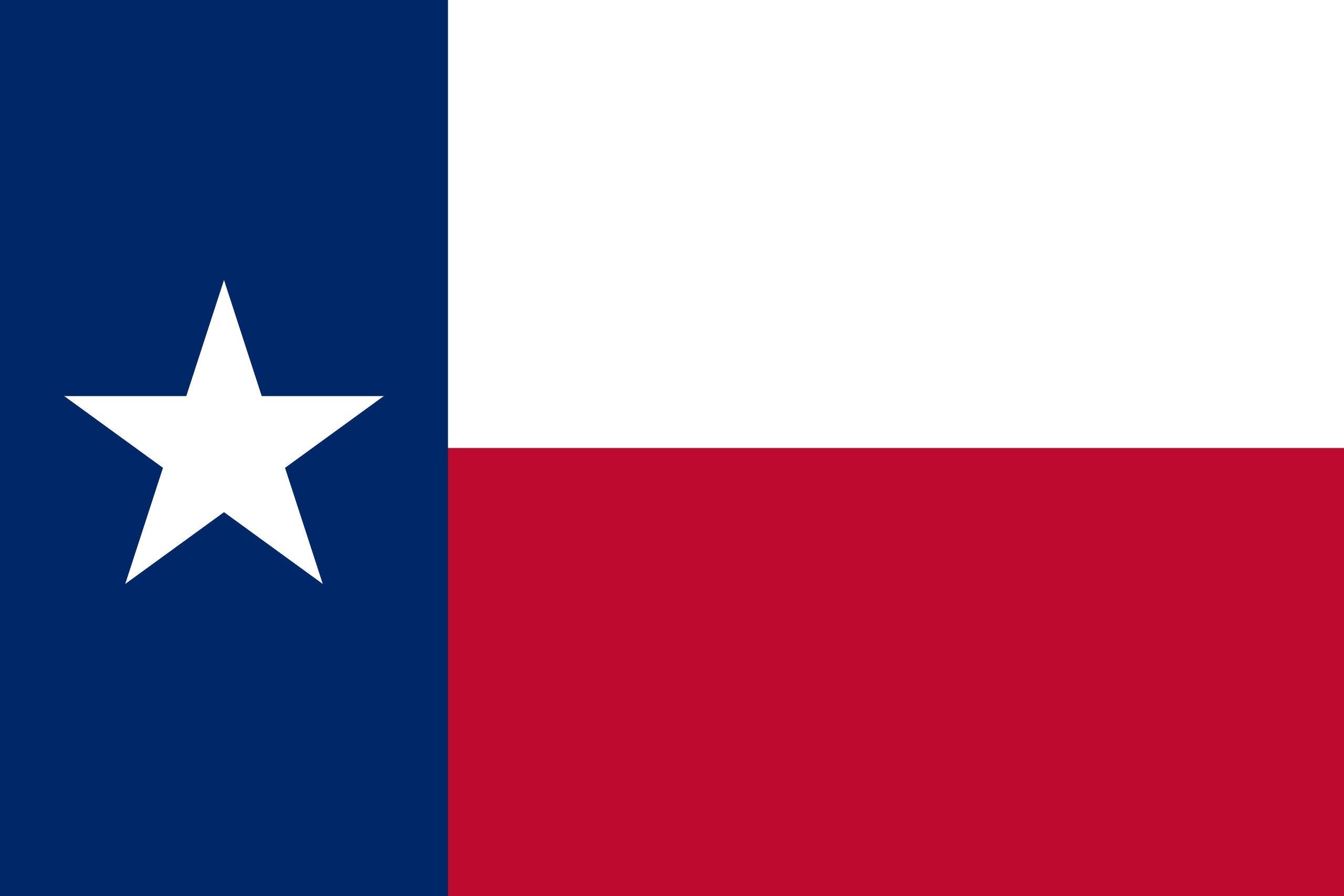 State of Texas Flag Sticker Decal / USA Texas State / Austin / - Etsy