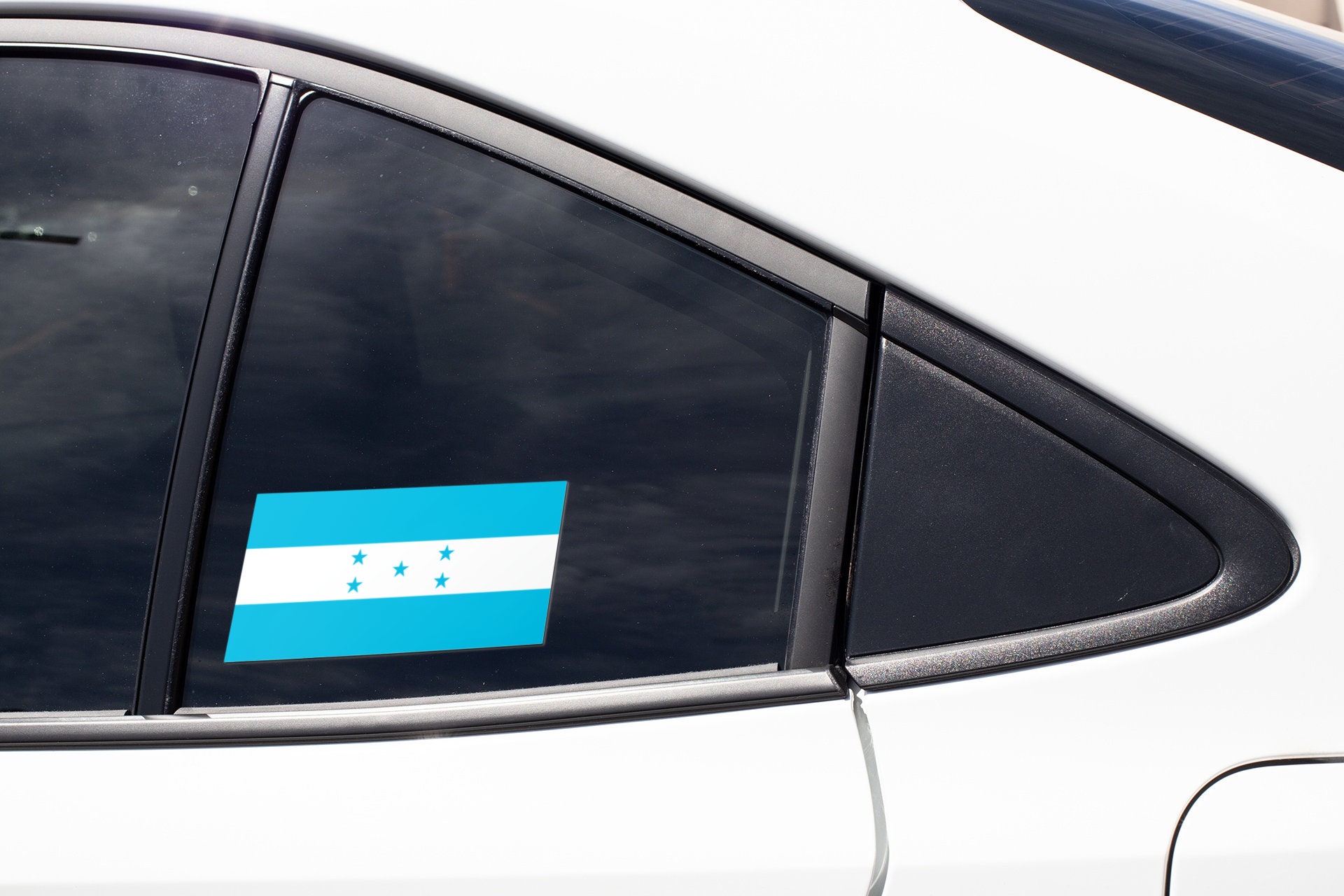 Honduras Flag Sticker Decal / Republic of Honduras / Libre, Soberana E ...