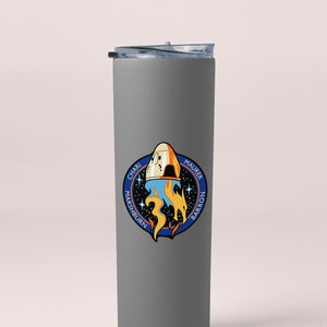 NASA Spacex Crew-3 Mission Patch Sticker Decal NASA Commercial Crew ...