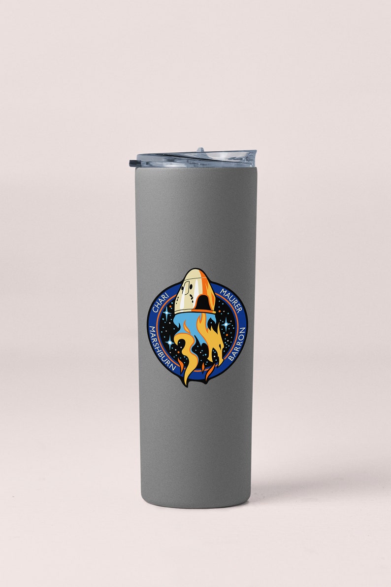 NASA Spacex Crew-3 Mission Patch Sticker Decal NASA Commercial Crew ...